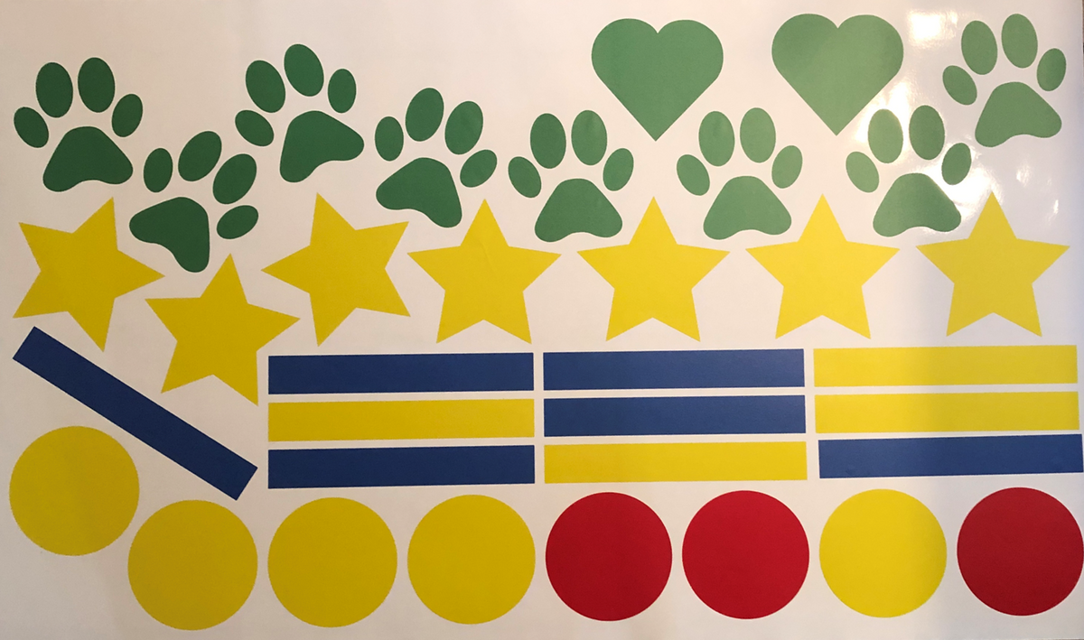 Fun2Move Floor Decals – Playocracy